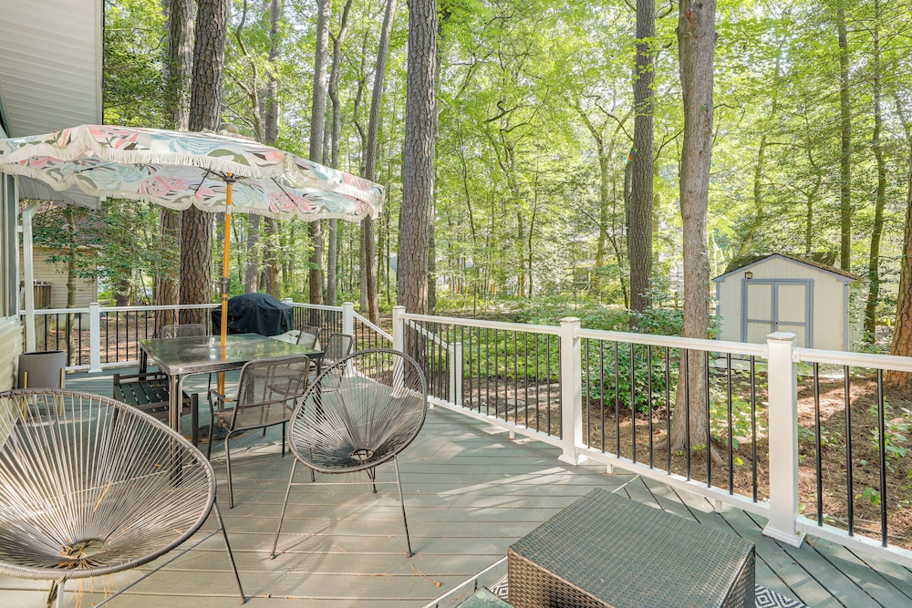 Warm & Cozy 3br-8 Mi To Ocean City! - Ocean Pines, MD