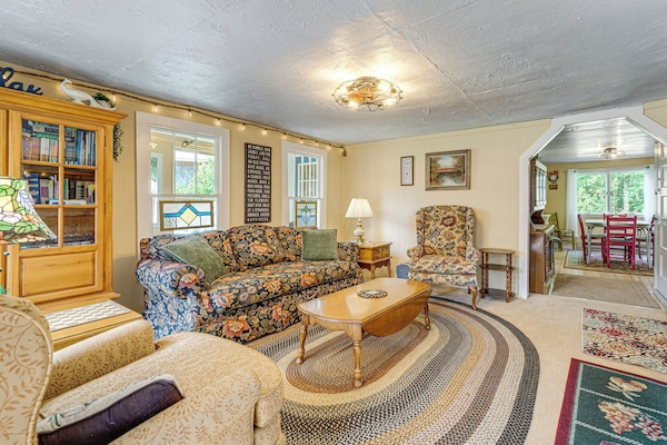 2 Mi To Hiking Trails: Cozy Fayetteville Cottage! - Babcock State Park, Clifftop