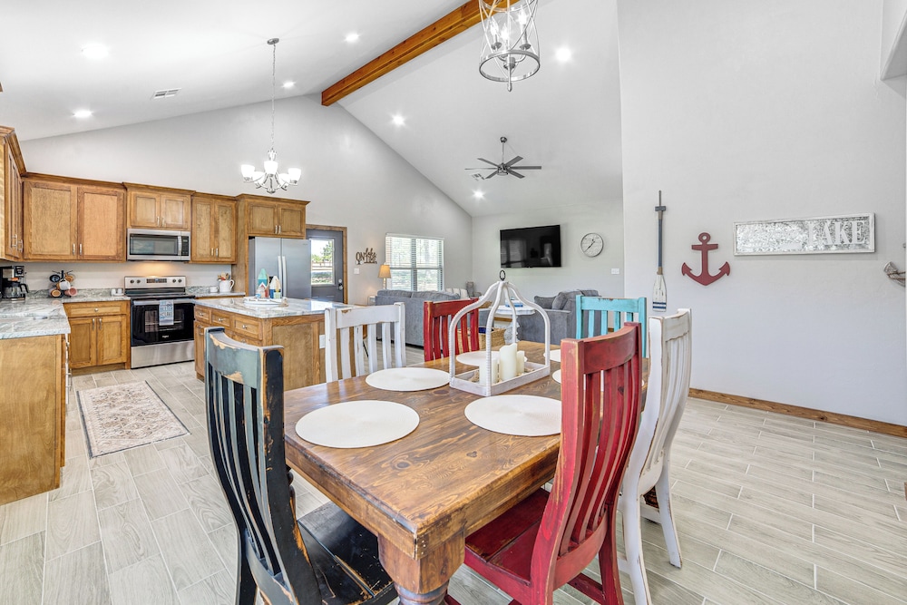 1 Mi To Lake Texoma: Expansive Outdoorsy Escape! - Lake Texoma