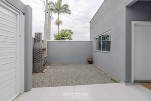 Terrenos do alojamento