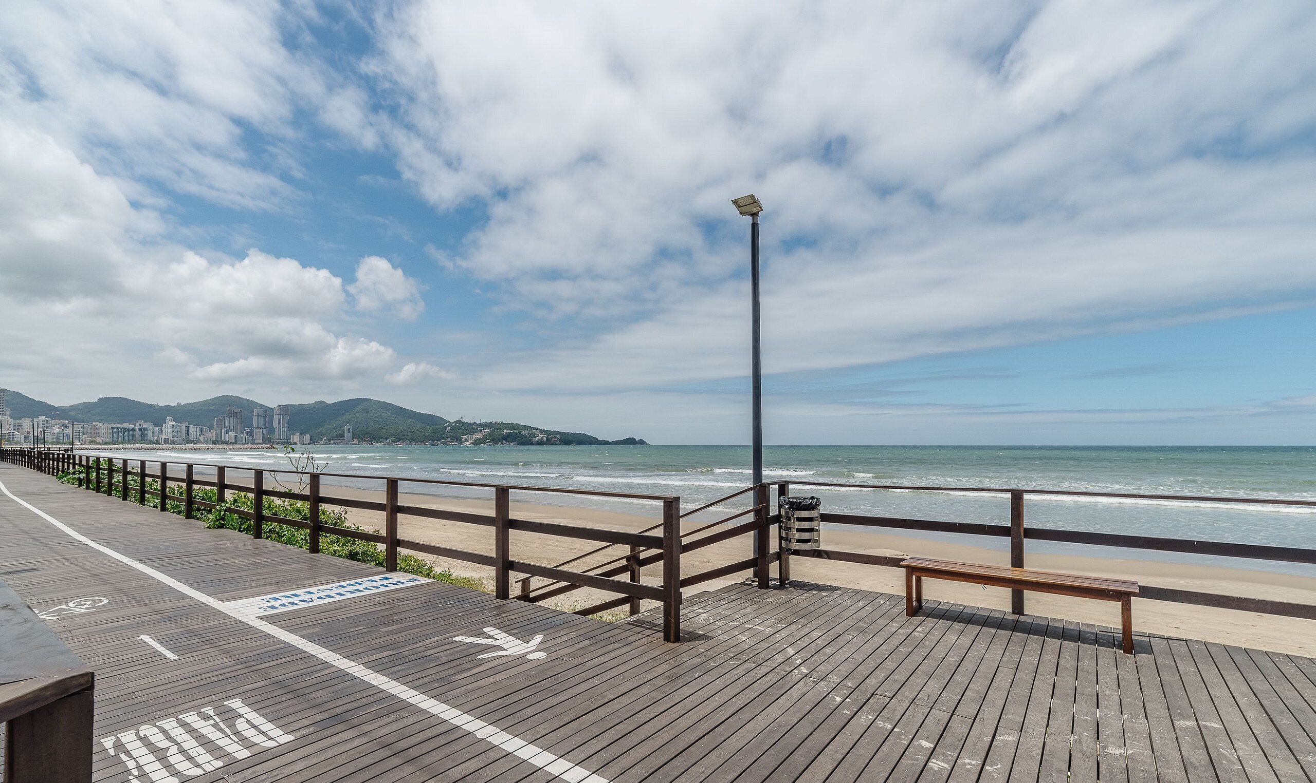 Apartamento básico | Praia