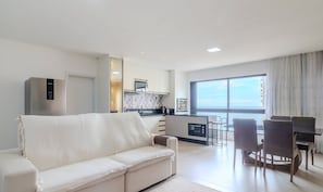 Apartamento básico | Área de estar