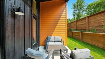 Casa de Férias, 1 quarto | Terraço/pátio interior