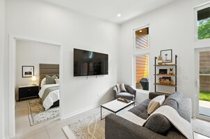 Casa geminada, 2 quartos | 2 quartos, Wi-Fi de cortesia