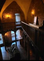 Quarto Quádruplo Familiar, vista para o vale