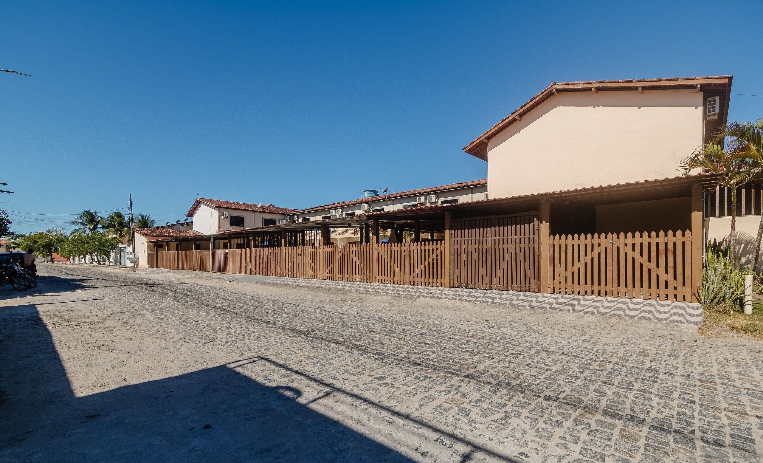 Terrenos do alojamento