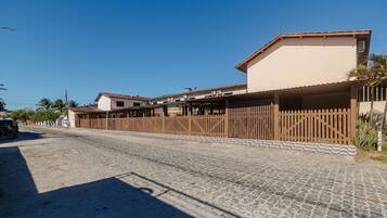 Terrenos do alojamento