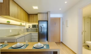 Apartamento Básico | Cozinha privada