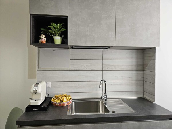 Quarto Quádruplo (2 Bedrooms) | Cozinha privada