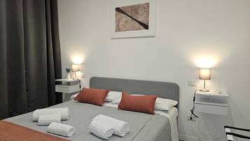Quarto Quádruplo (2 Bedrooms) | 2 quartos, roupa de cama fornecida