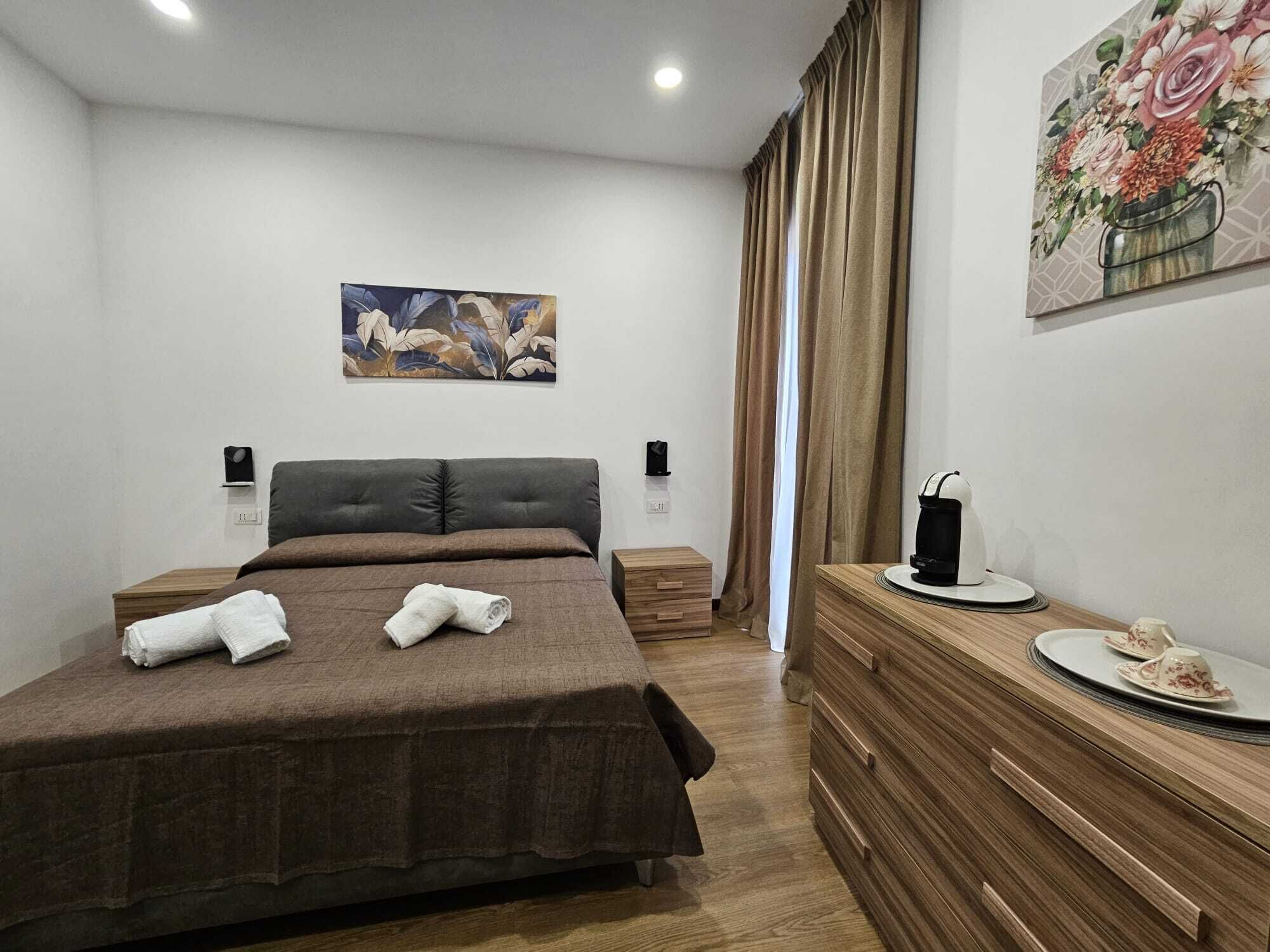 Estúdio (0 Bedroom) | Roupa de cama fornecida 