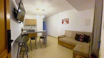 Apartamento Familiar | Sala de estar