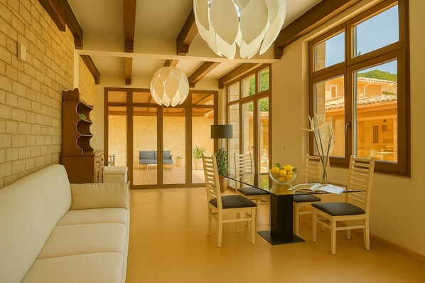 Villa, fumadores | 4 quartos
