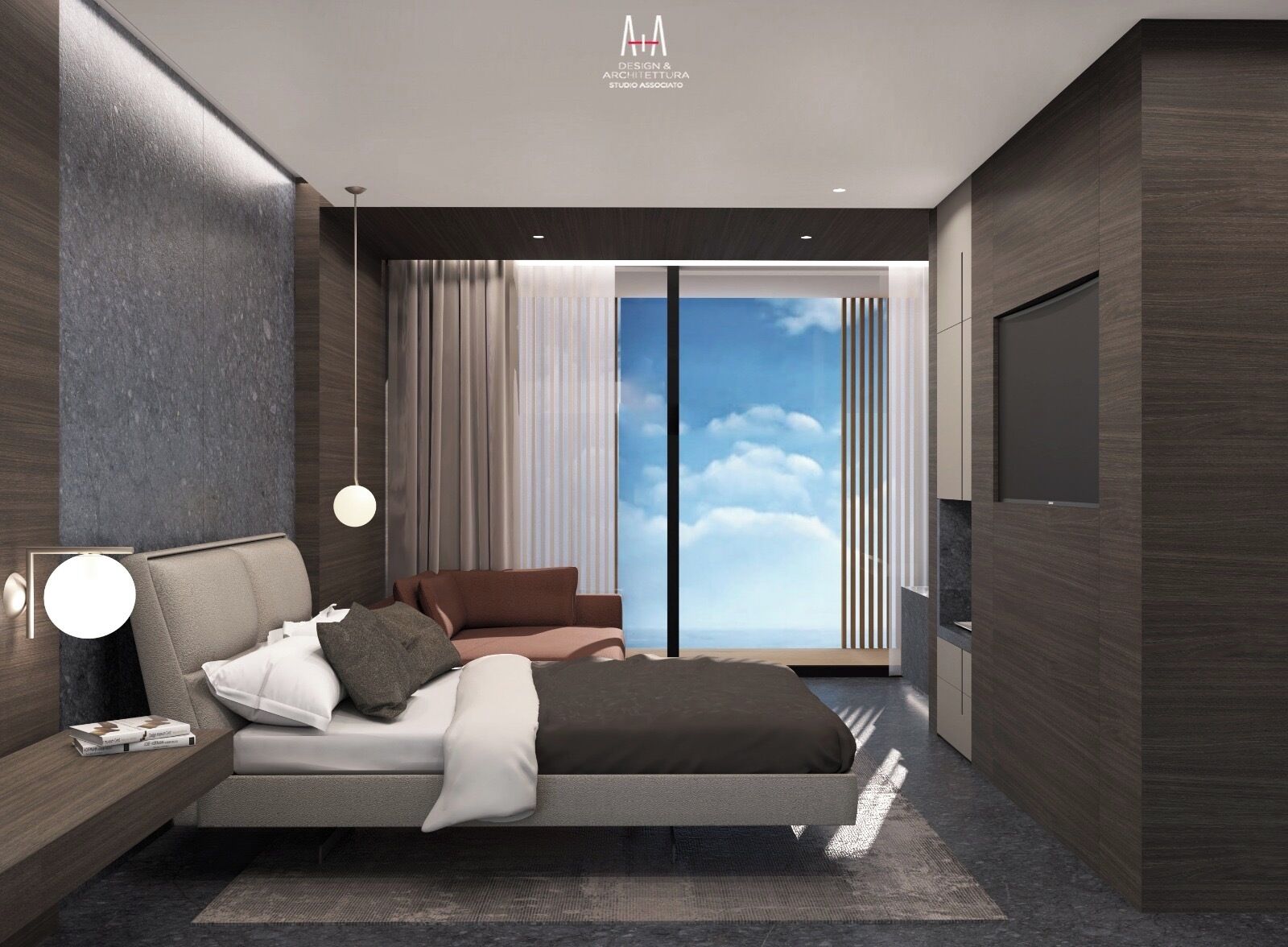 Suíte luxo, banheira de imersão, vista para o mar | Frigobar, quartos à prova de som, Wi-Fi de cortesia, roupa de cama