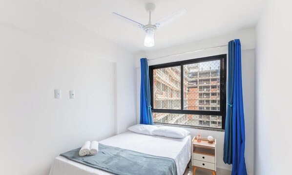 Apartamento Básico | 3 quartos, Wi-fi grátis 