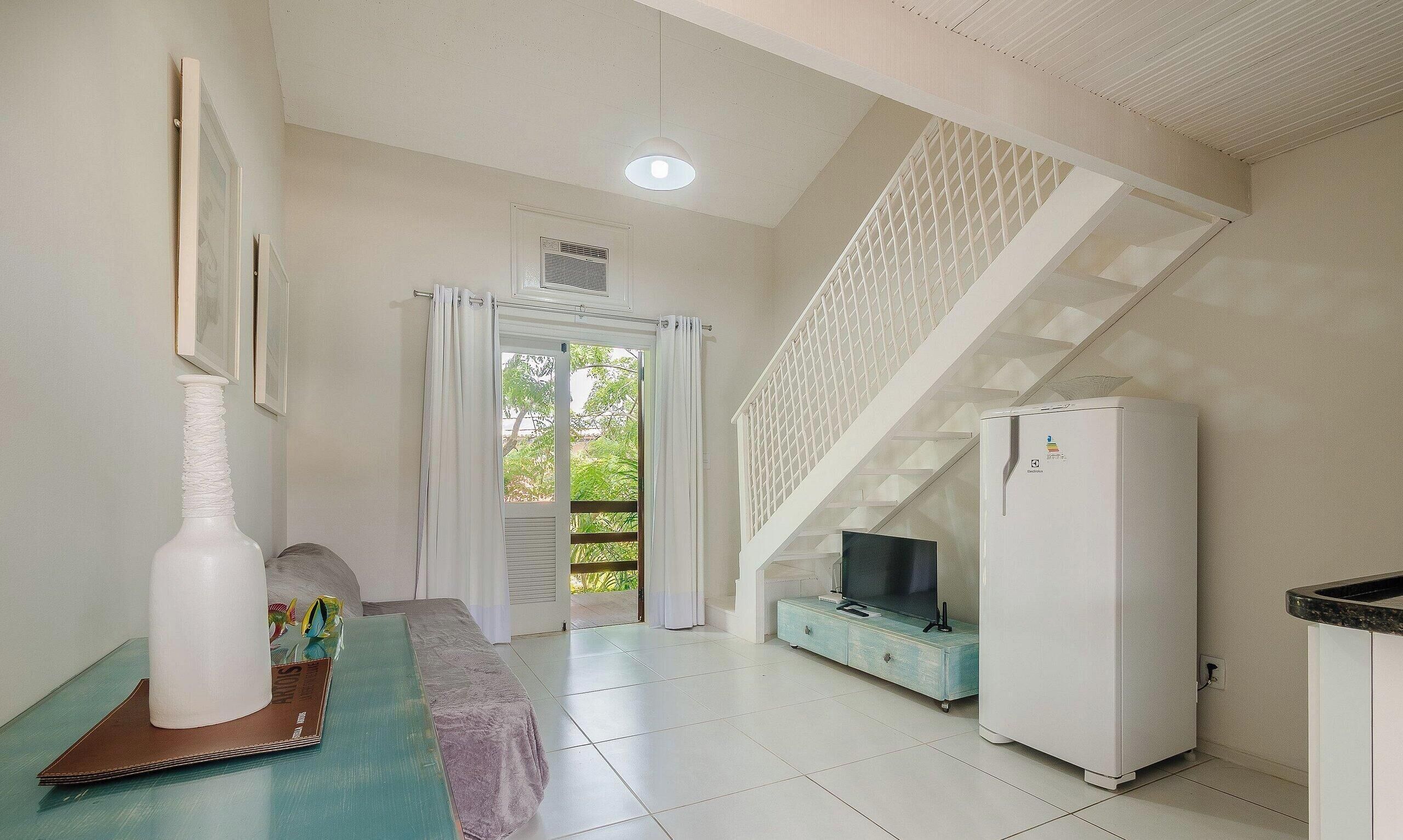 Apartamento básico | Área de estar