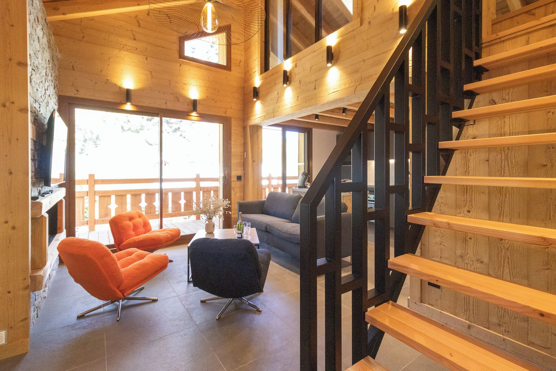 Chalet Bellecombe Au Pied Des Pistes Parking Privé, Arrêt Navette Gratuite à 50m - Les Deux Alpes