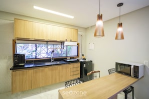 Apartamento básico | Cozinha privada