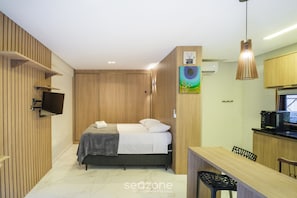 Apartamento básico | 1 quarto