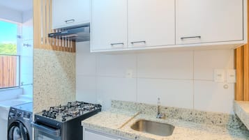 Apartamento básico | Cozinha privada