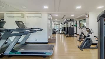 Apartamento Básico | Sala de fitness