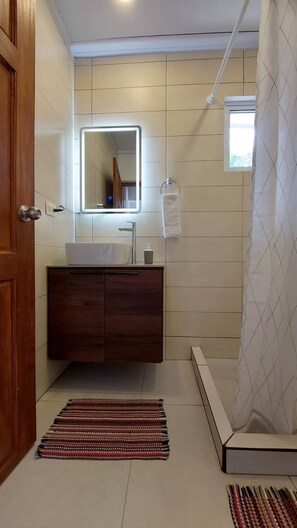 Villa, 2 quartos, piscina privativa | Casa de banho