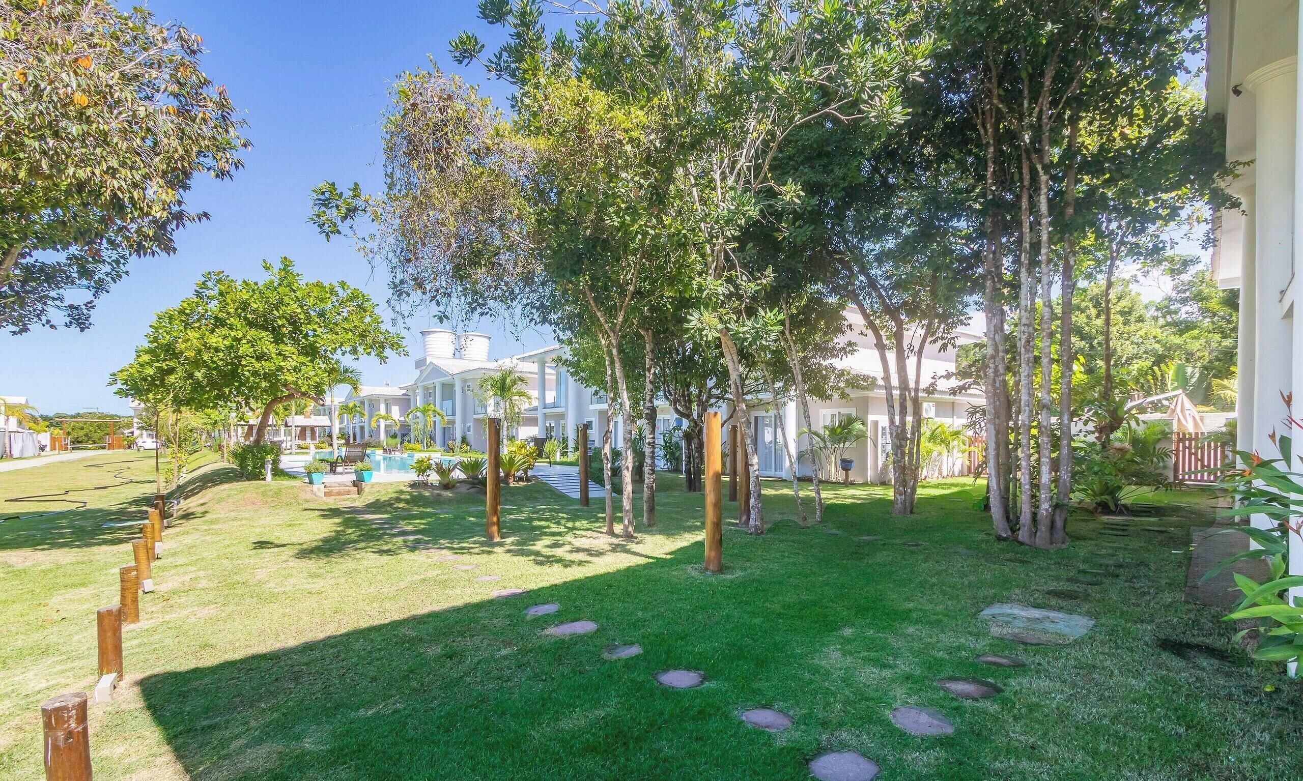 Terrenos do alojamento