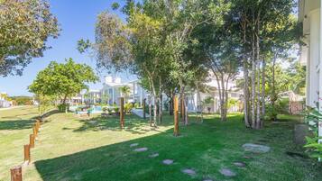 Terrenos do alojamento