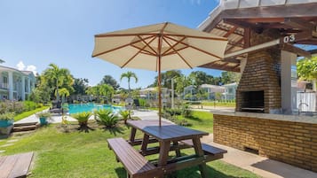 Refeições ao ar livre