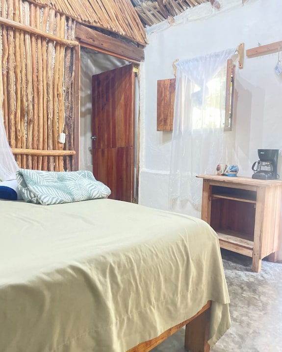 Cabaña Cama Matrimonial - Chak Sikin - Bacalar
