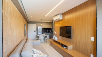 Apartamento básico | Área de estar