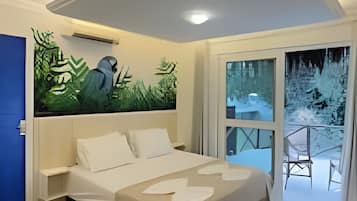 Suite Comfort, vista para o jardim | Wi-fi grátis