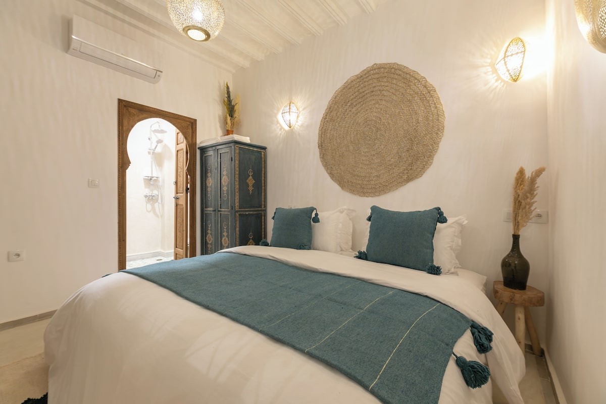 Quarto casal ou duplo | Wi-Fi de cortesia