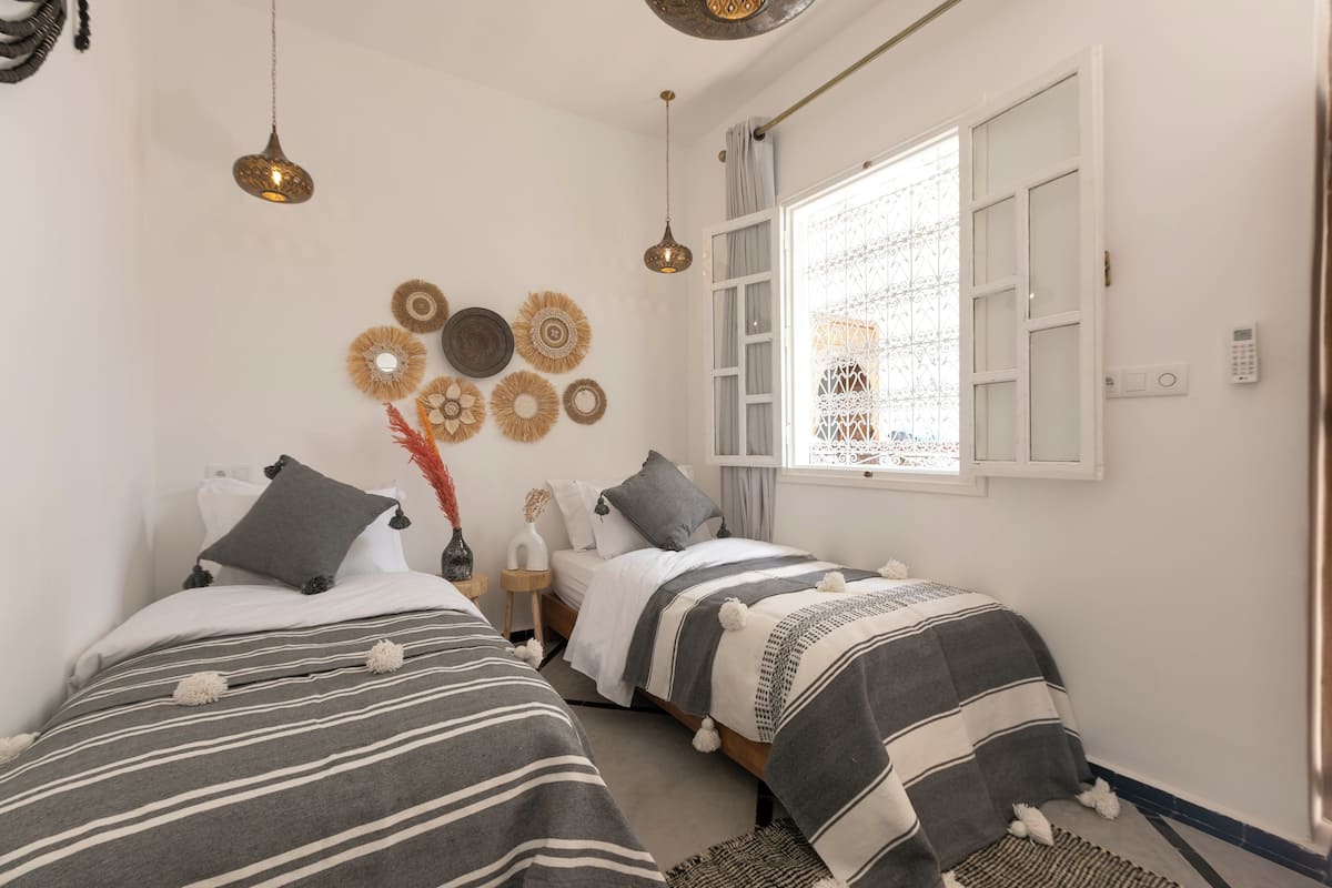 Quarto casal ou duplo | Wi-Fi de cortesia