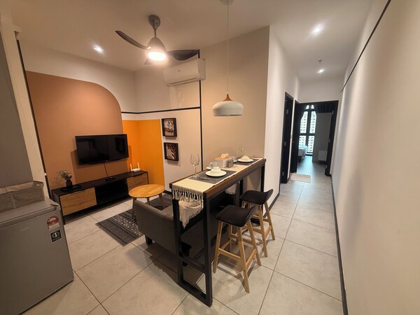 Downtown Retreat 2br At Neu Suites - Kuala Lumpur