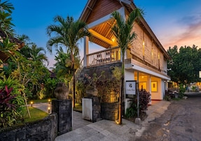 Fachada do alojamento