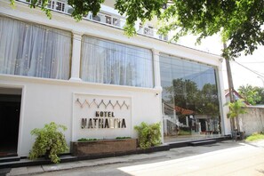 Fachada da propriedade