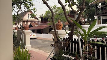 Fachada do alojamento