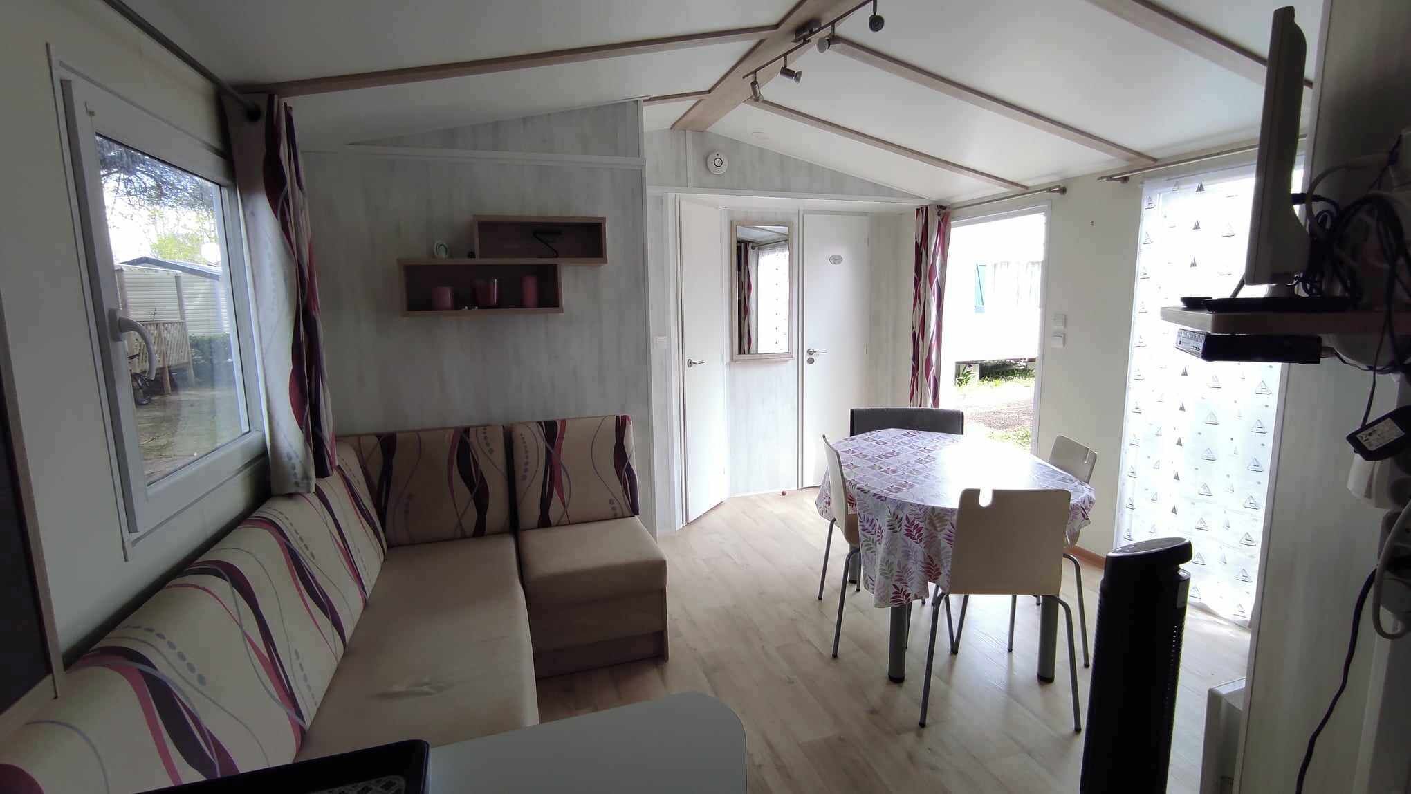 Comfortable Mobile Home - Beach/pool - 2 Bedrooms, La Cotinière, Ile D'oléron - La Cotinière