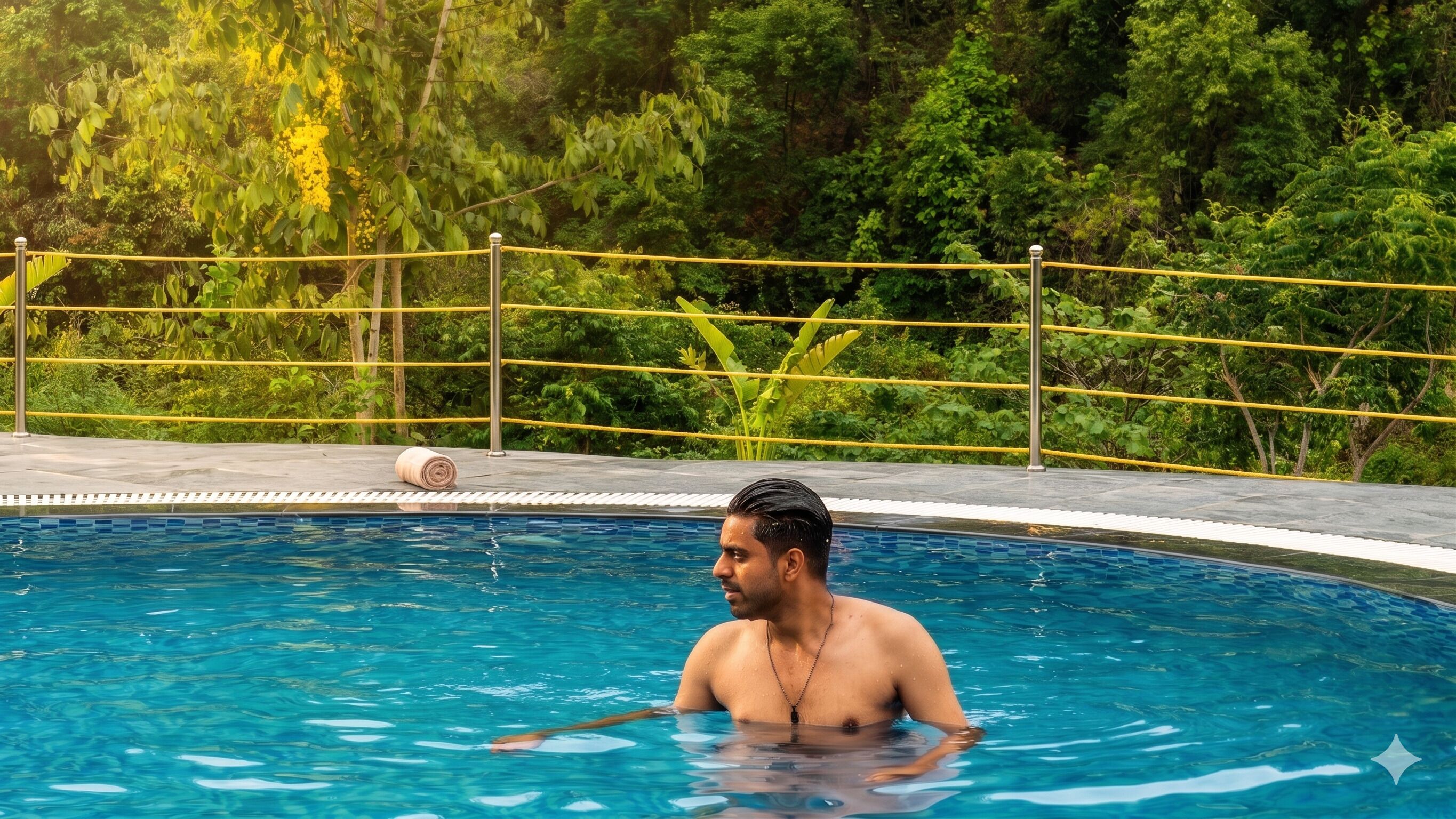 Piscina exterior 