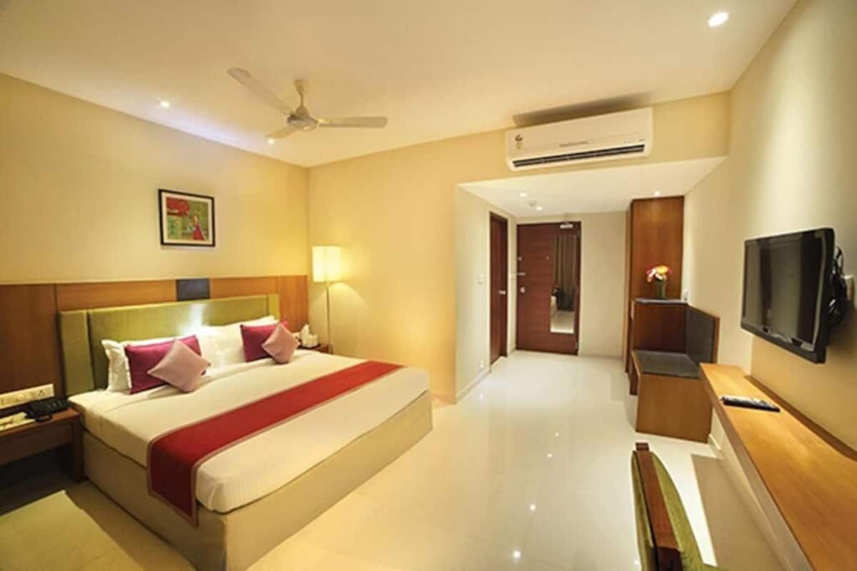 Quarto casal luxo | Wi-Fi de cortesia