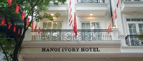 Fachada do alojamento