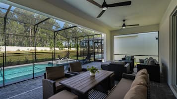 Casa, varanda | Terraço/pátio