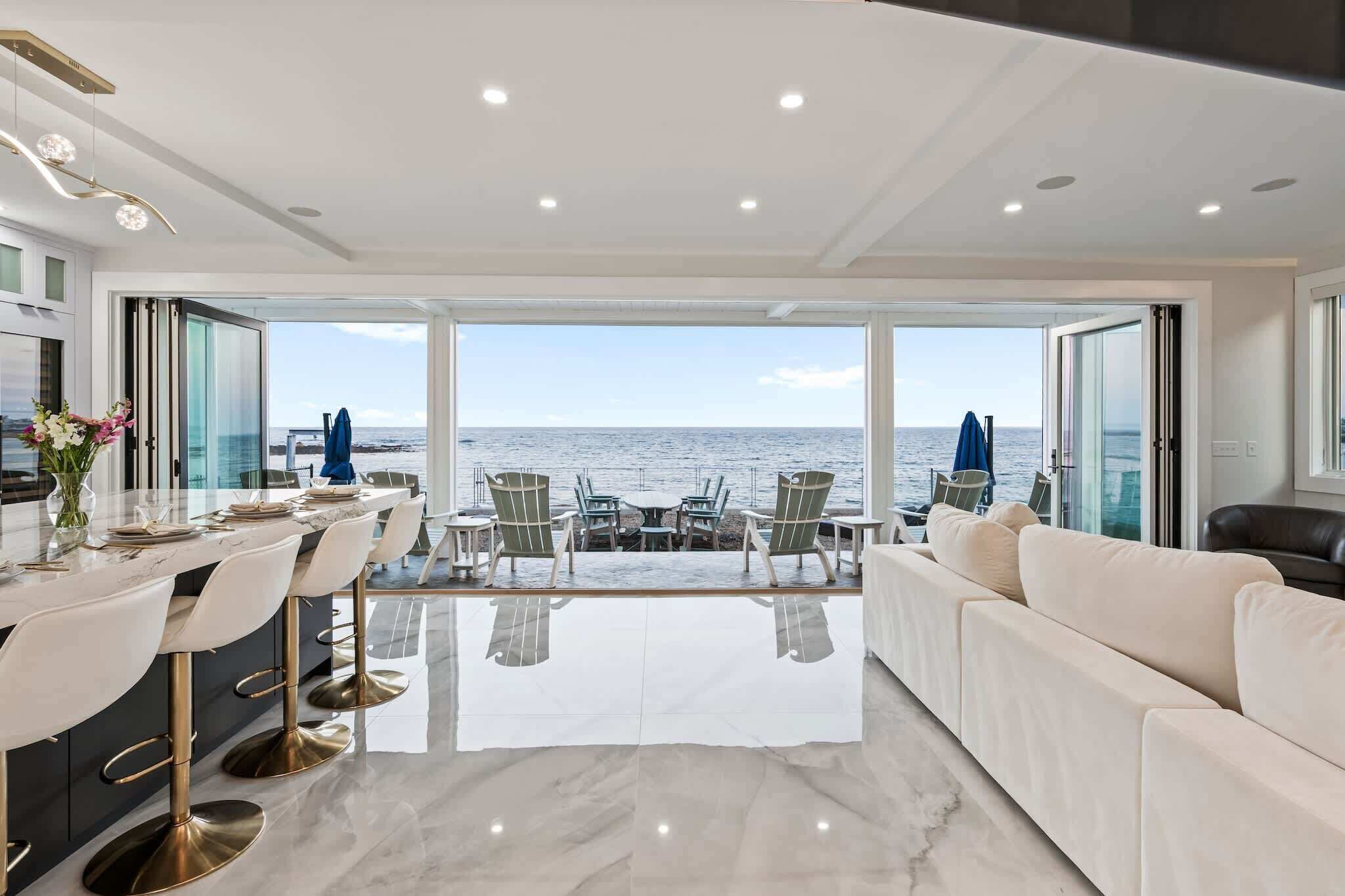 Casa, várias camas, varanda, vista para o oceano (Crescent’s Pearl) | Parte interna