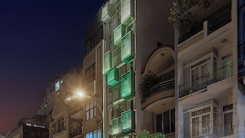 Fachada do alojamento