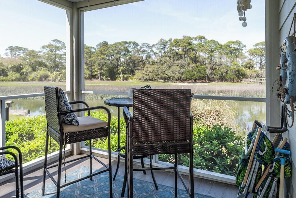 158 Beach Club Villa - Coastal Comfort With Stunning Marsh Views - Fripp Island, SC