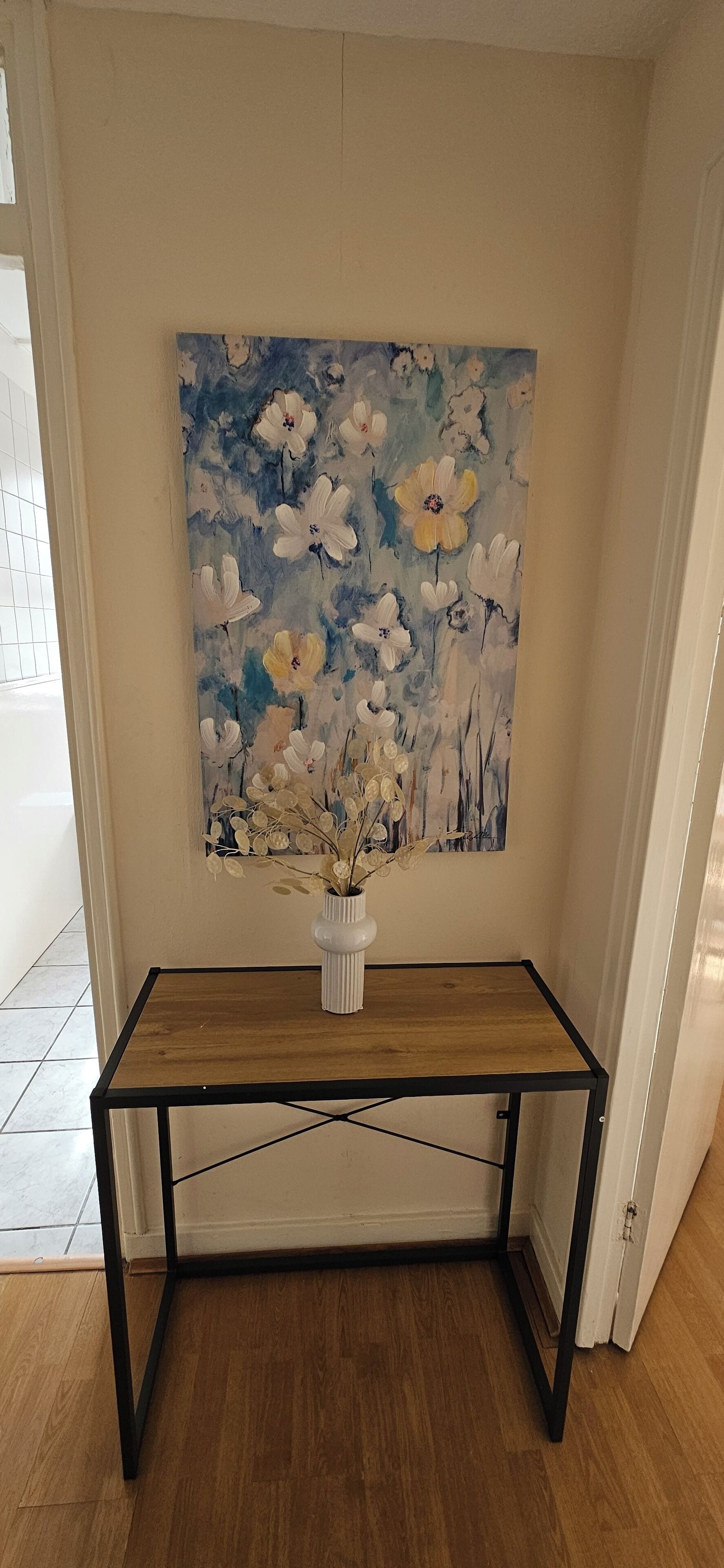 Entrada (vista interior)