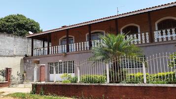 Fachada do alojamento