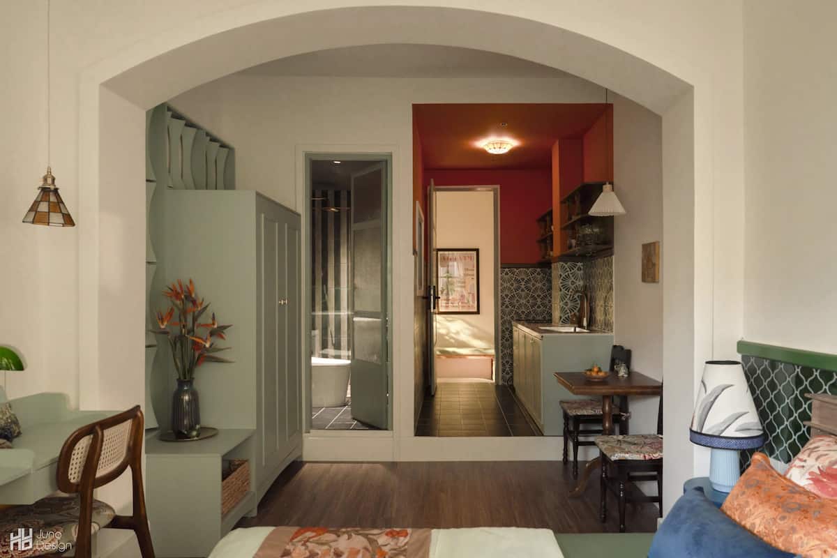 Apartamento Deluxe, Vista para a cidade | Secretária, Wi-fi grátis
