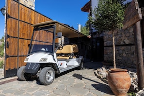 Carrinho de golfe